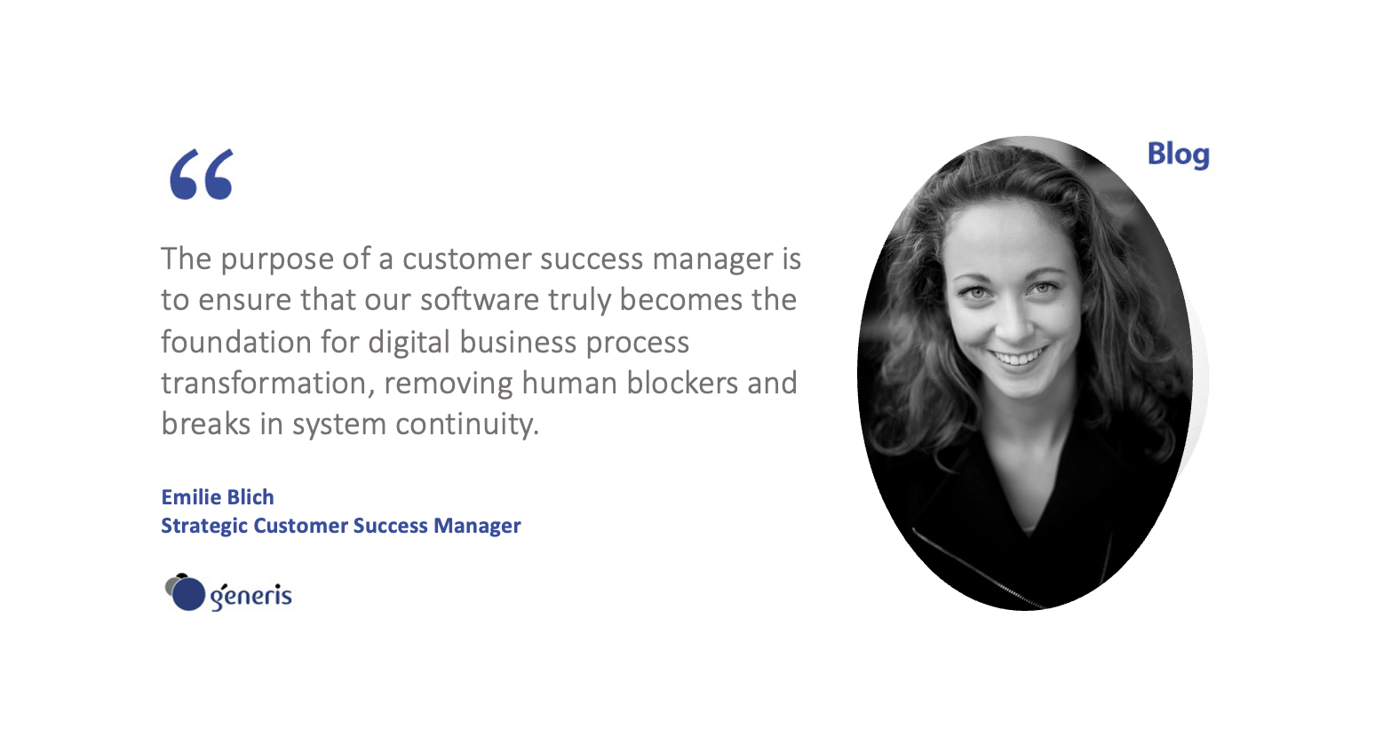 Process transformation by design: customer success at CARA’s core ...